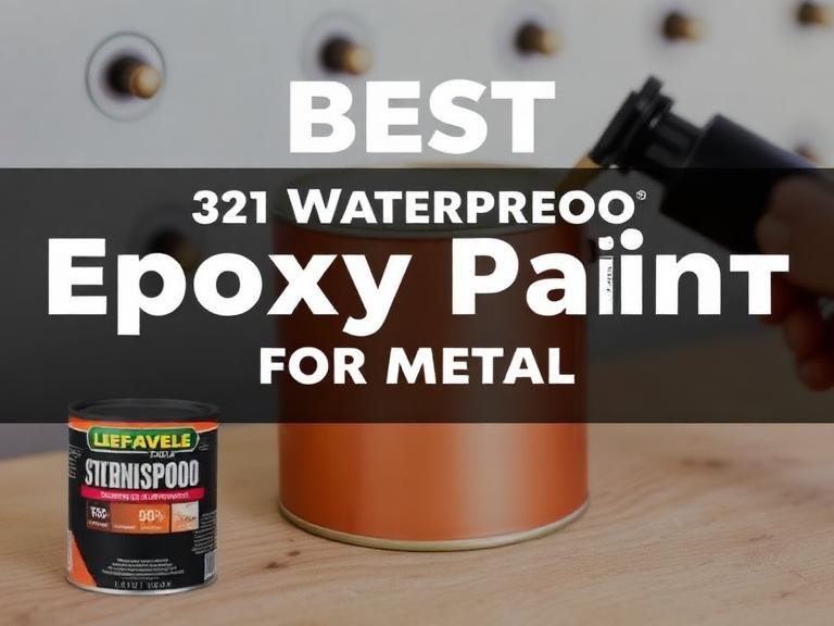 8 Best Waterproof Epoxy Paint for Metal: The Complete Professional ...